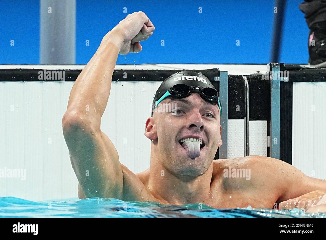 Paris, France. 31st July, 2024. Olympics, Paris 2024, 100 m freestyle ...