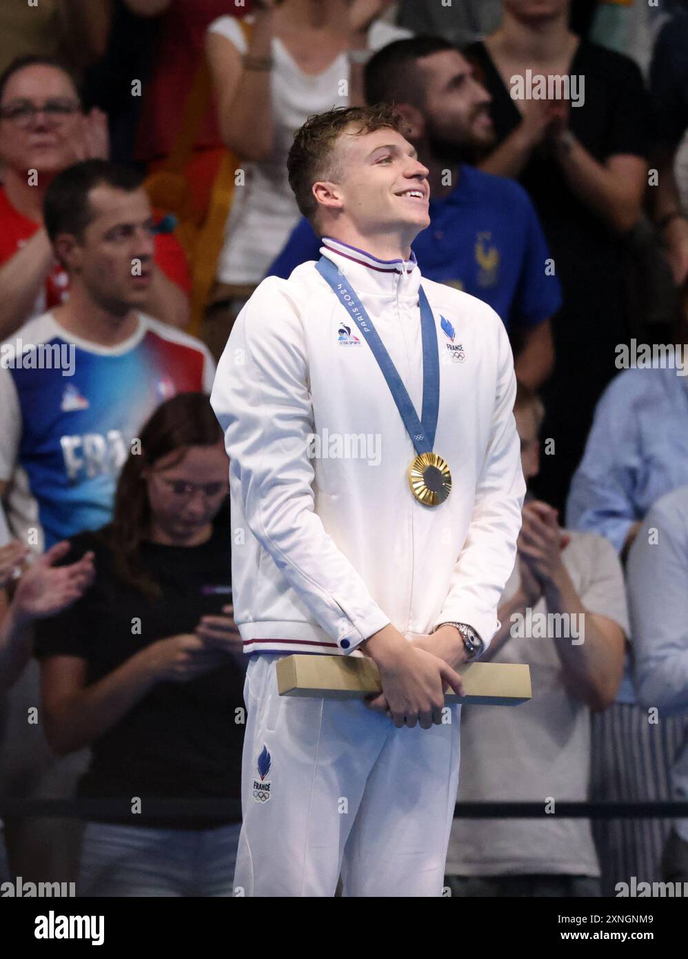 Paris, France. 31st July, 2024. Paris, France. July 31st 2024. France's ...