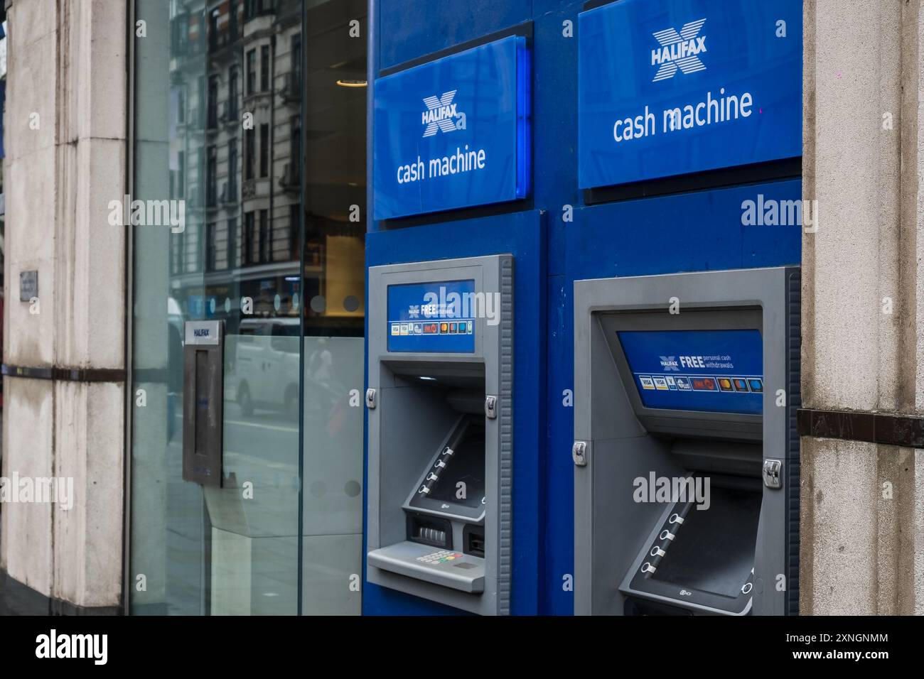 London, UK - July 25, 2024: Halifax banking operator Stock Photo - Alamy