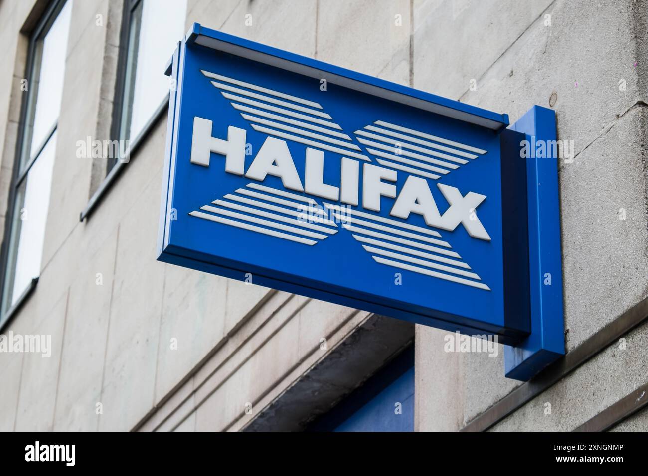 London, UK - July 25, 2024: Halifax banking operator Stock Photo - Alamy