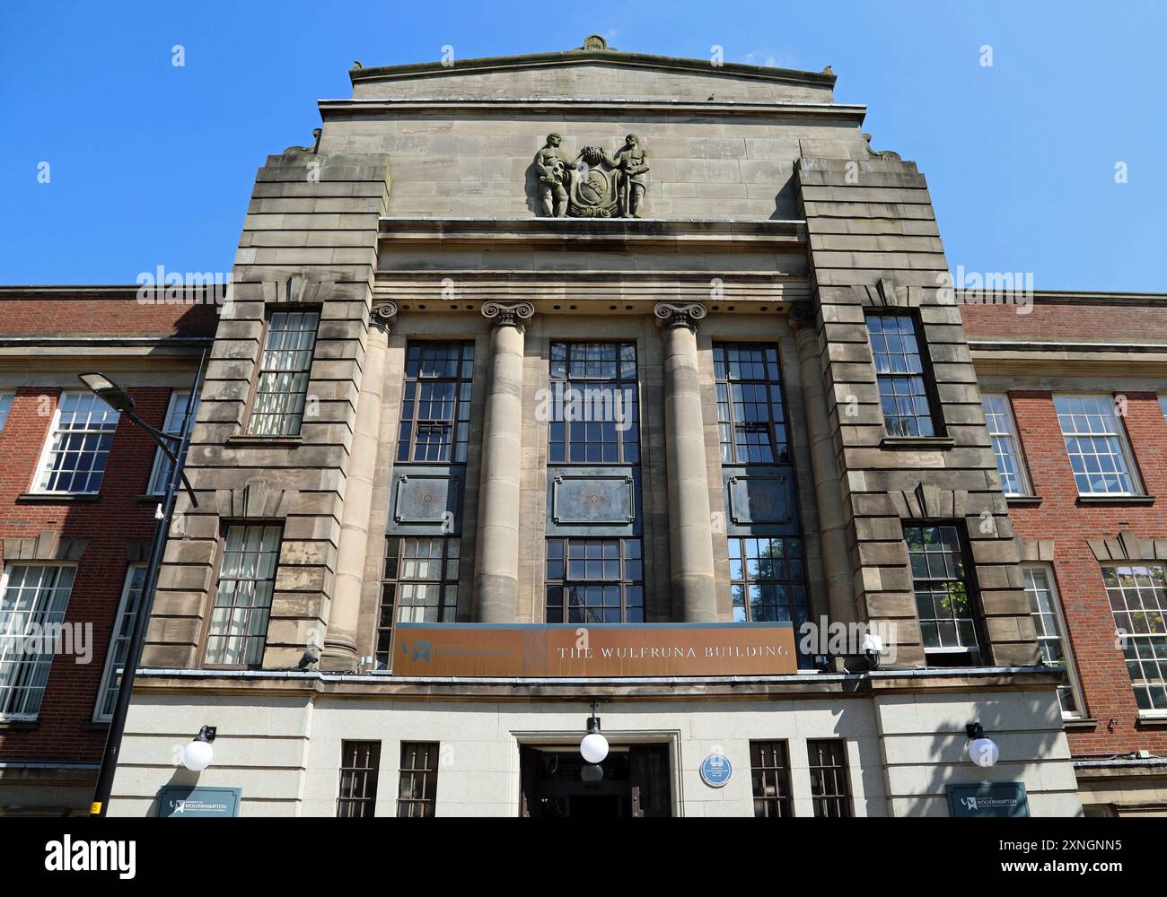 The Wulfruna Building in Wolverhampton Stock Photo - Alamy