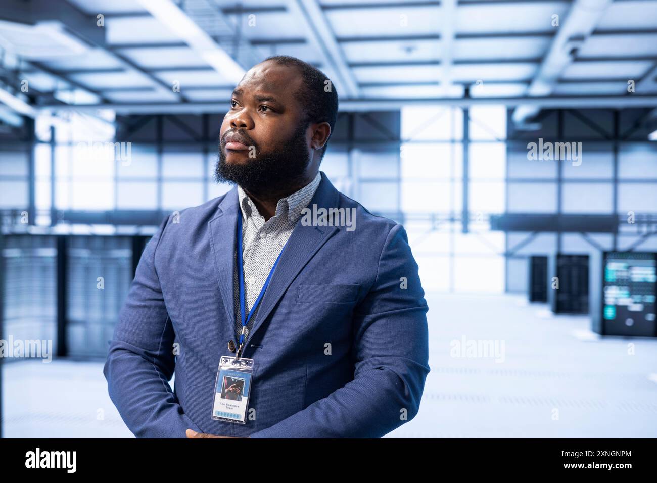 Data center team configuring hi-res stock photography and images - Alamy
