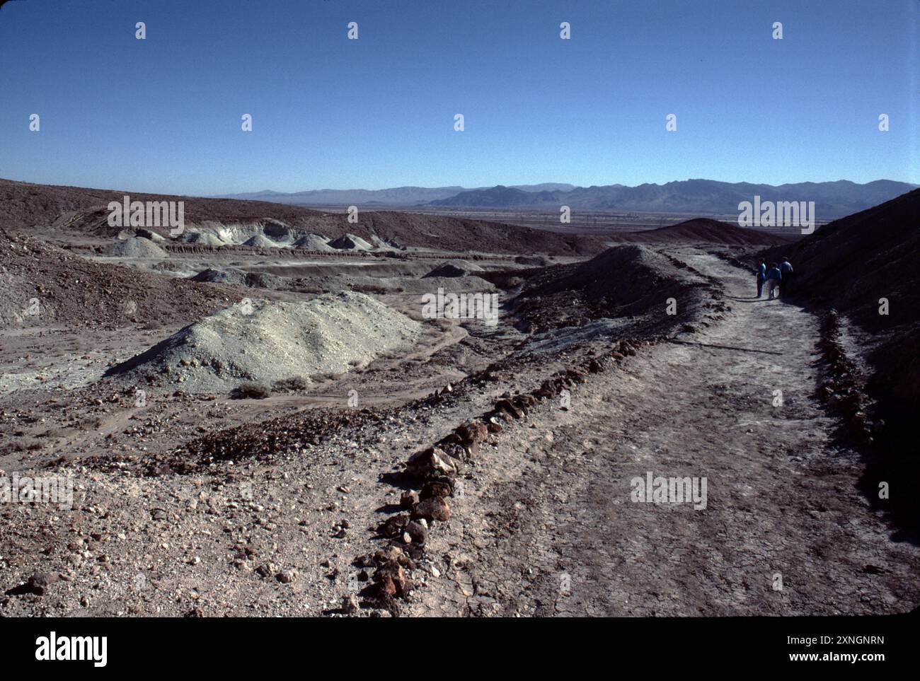 Calico early man archeology site hi-res stock photography and images ...