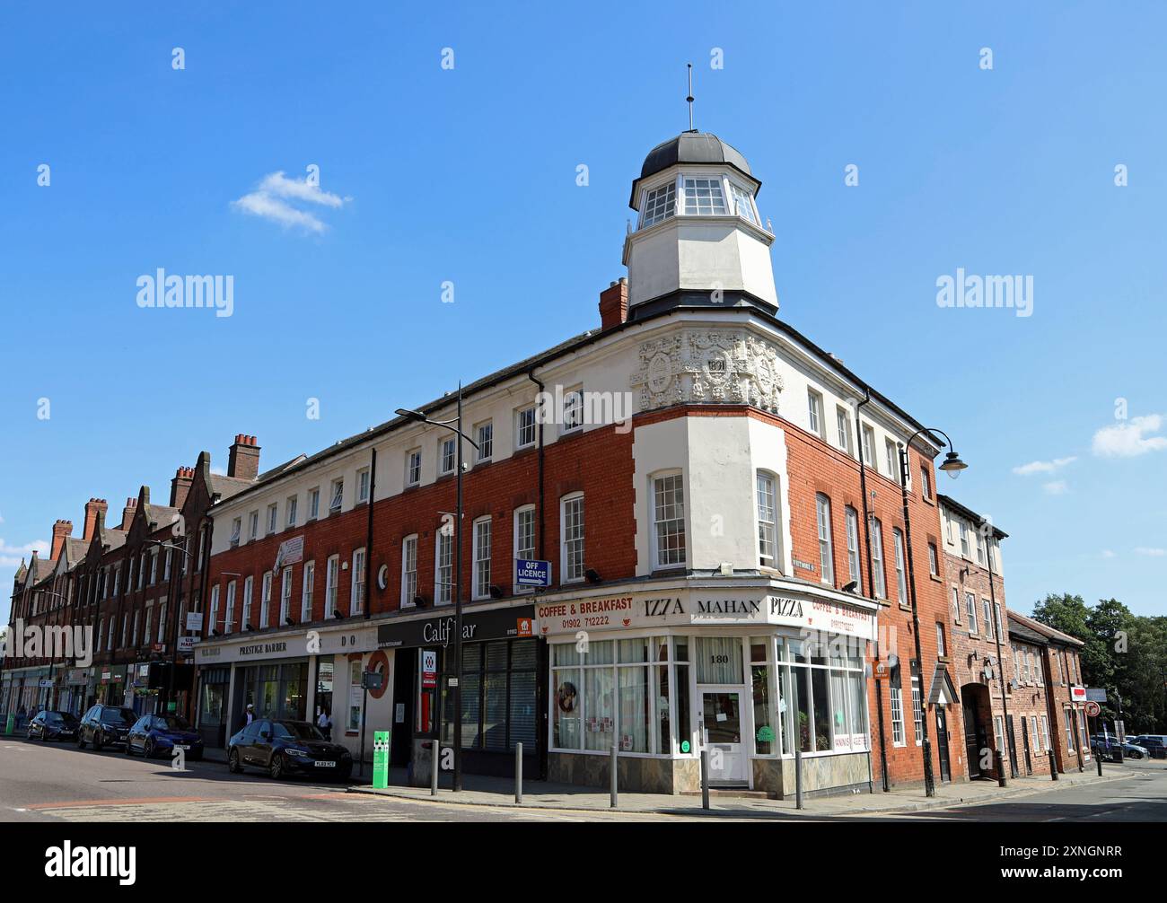 Building dated 1891 which was formerly a cooperative corner shop in ...