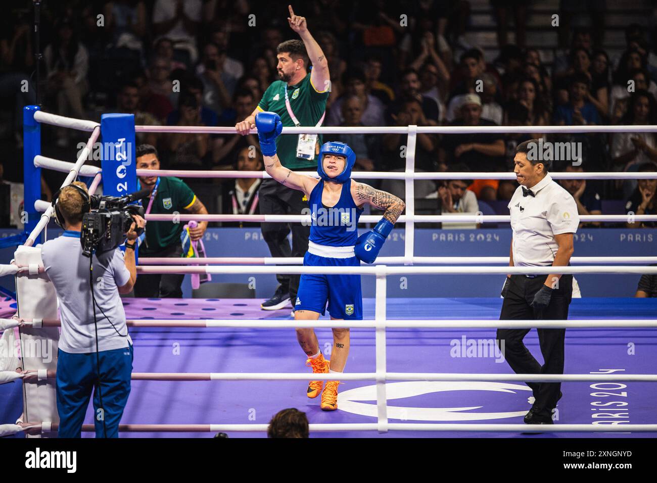 PARIS, IF - 31.07.2024: WOMEN'S LIGHTWEIGHT BOXING PARIS 2024 - Boxing ...