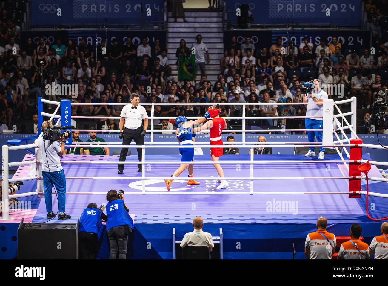 PARIS, IF - 31.07.2024: WOMEN'S LIGHTWEIGHT BOXING PARIS 2024 - Boxing ...