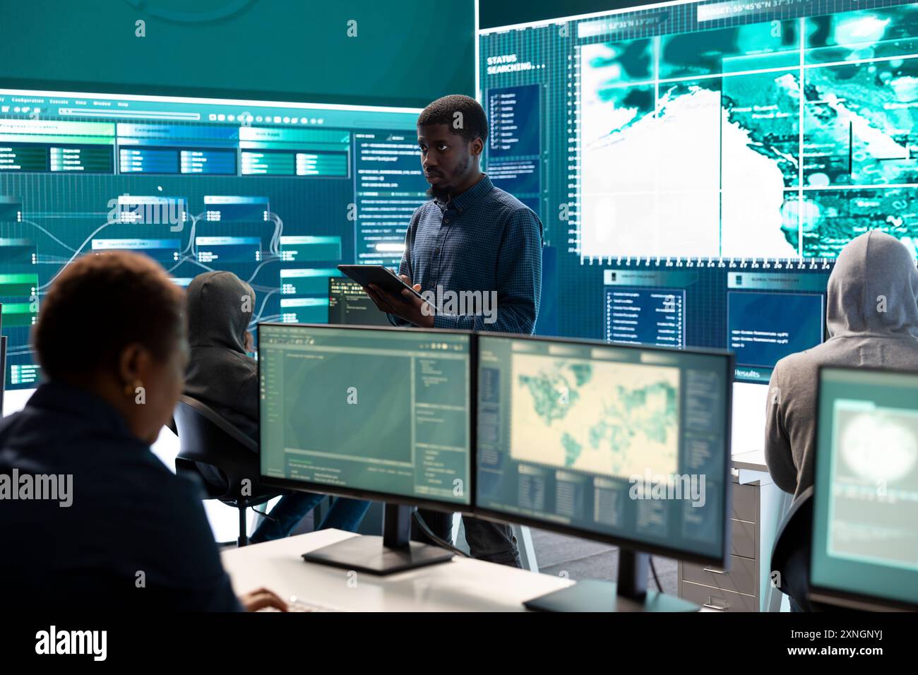 Governmental cyber defense team hi-res stock photography and images - Alamy