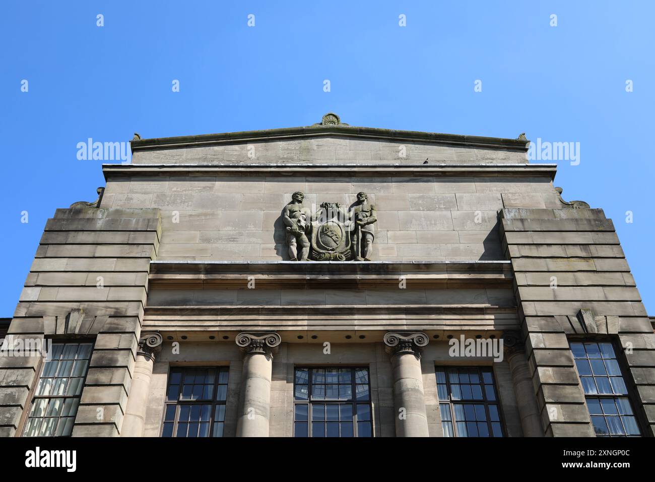 The Wulfruna Building at Wolverhampton University Stock Photo - Alamy