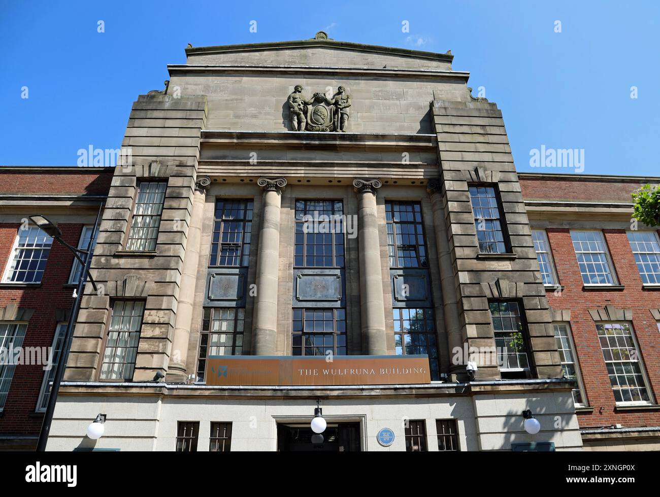 The Wulfruna Building at Wolverhampton University Stock Photo - Alamy