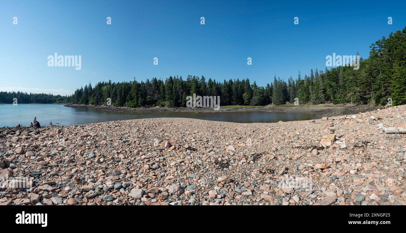 Acadia National Park Stock Photo - Alamy