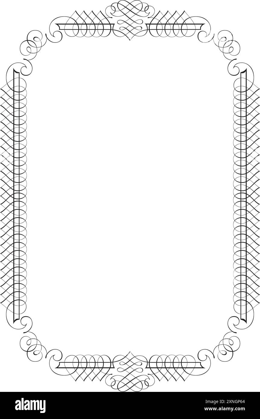 Flower floral forge Stock Vector Images - Alamy