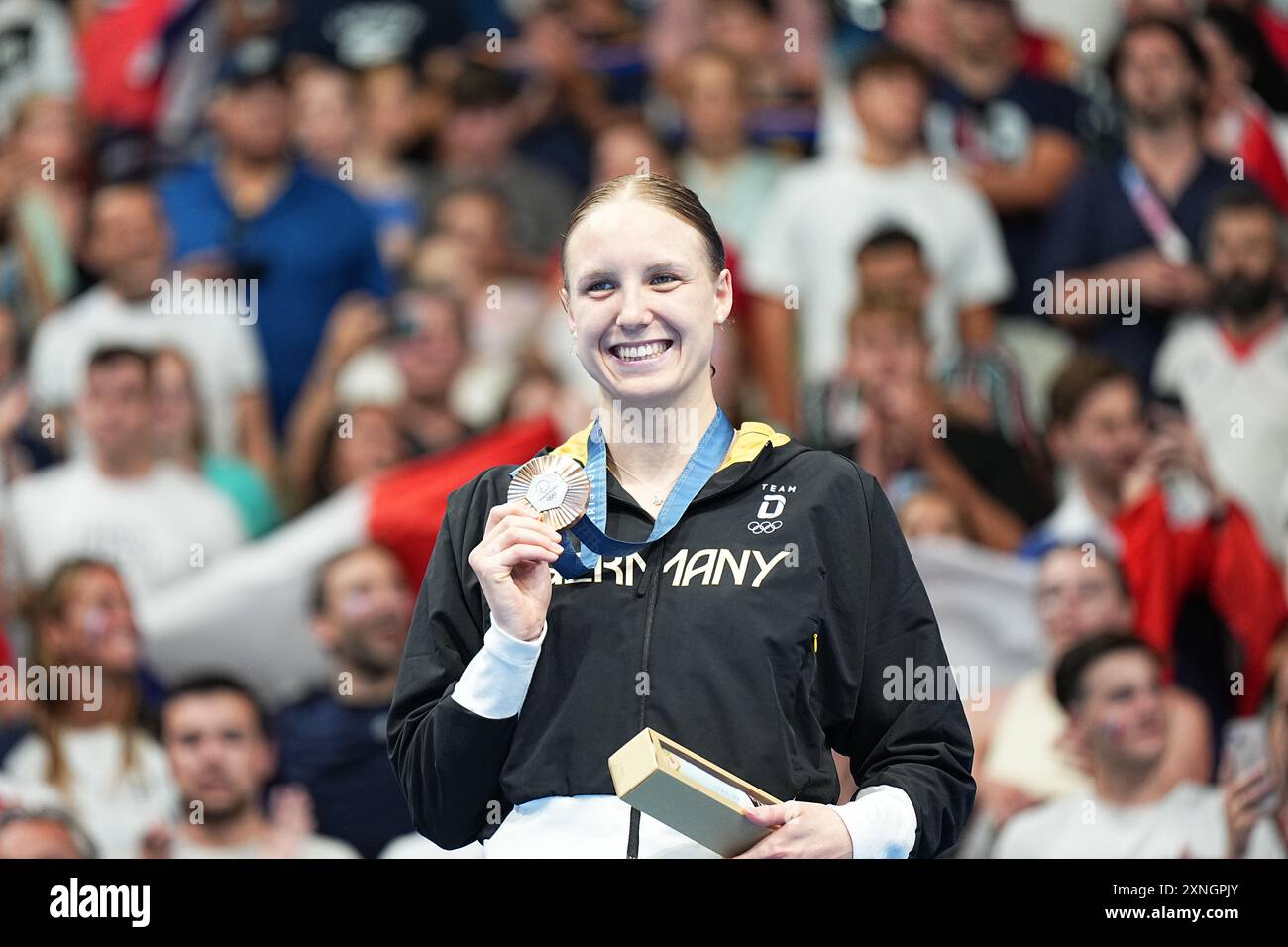 Paris, France. 31st July, 2024. Olympic Games, Paris 2024, 1500 m ...