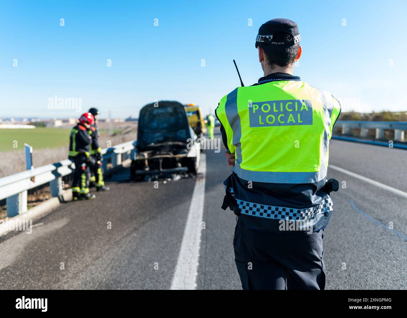 Emergencia local hi-res stock photography and images - Alamy