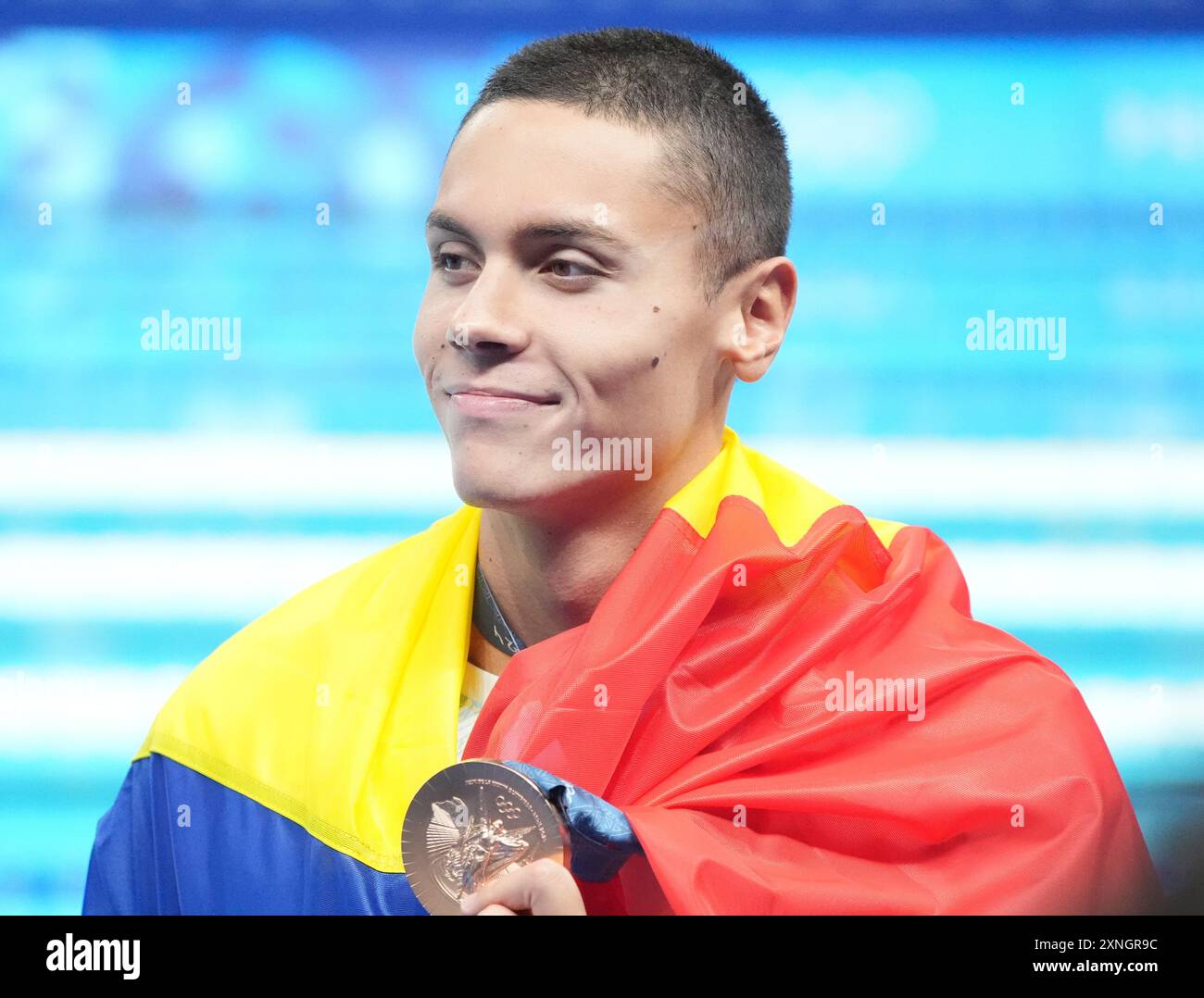 David popovici of romania hi-res stock photography and images - Alamy