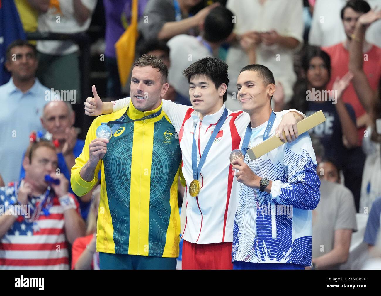 David popovici world record hi-res stock photography and images - Alamy