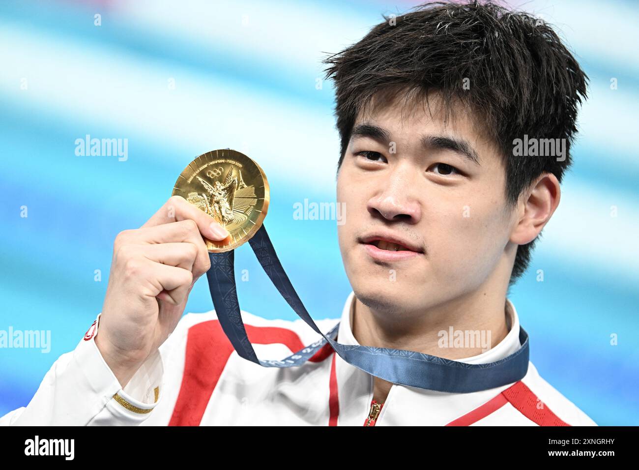 Paris, France. 31st July, 2024. Zhanle Pan of Team People's Republic of ...