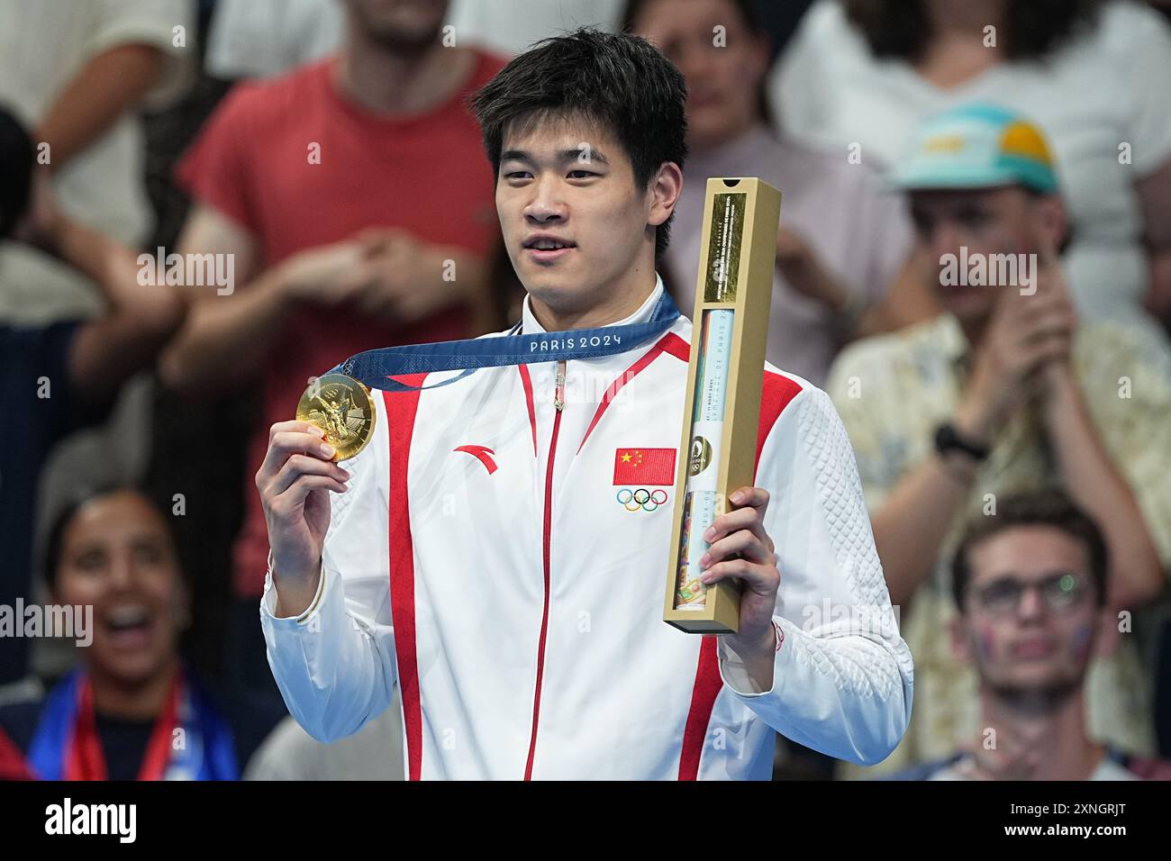 Pan zhanle paris 2024 freestyle 100 hi-res stock photography and images ...