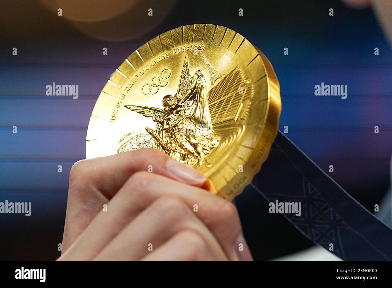 Paris, France. 31st July, 2024. Olympics, Paris 2024, 100 m freestyle ...