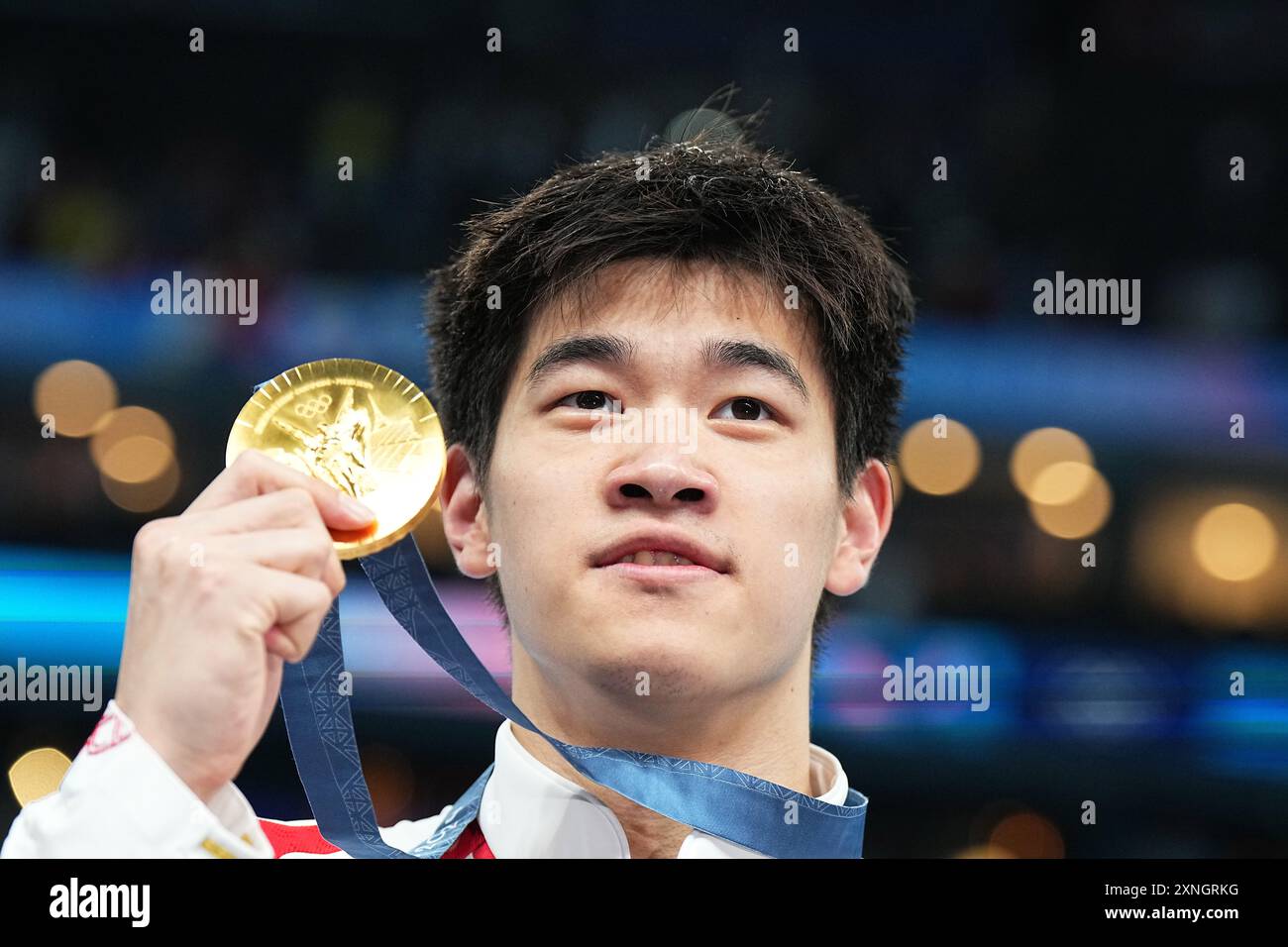 Paris, France. 31st July, 2024. Olympics, Paris 2024, 100 m freestyle ...