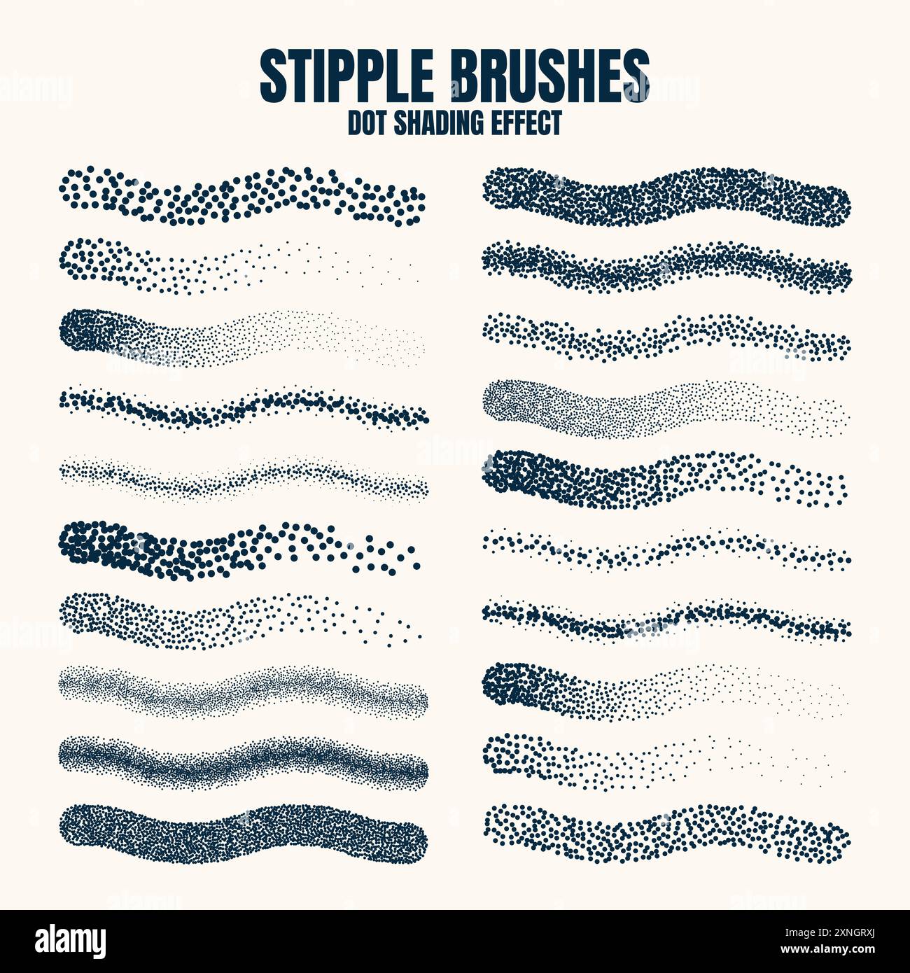 Fading paint dots hi-res stock photography and images - Alamy
