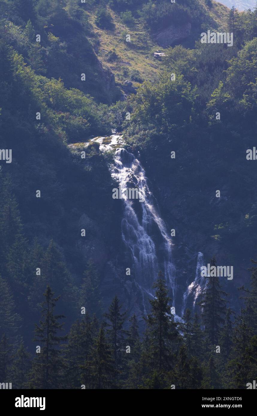 Balea waterfall hi-res stock photography and images - Alamy