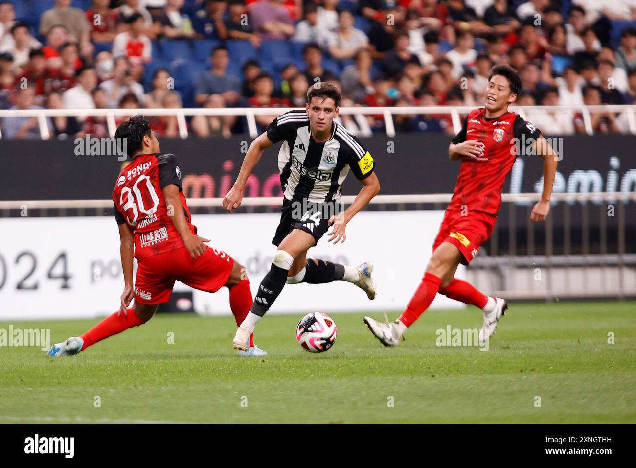 Saitama, Japan. 31st July, 2024. Ben PARKINSON (44) in action during a ...
