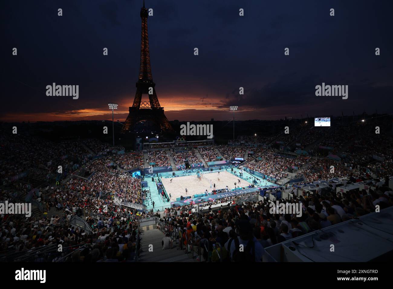 Paris, France. 31st July, 2024. Melissa Humana-Paredes/Brandie ...