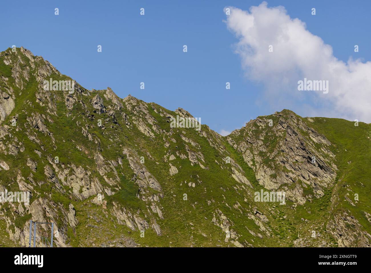 Road balea lac hi-res stock photography and images - Alamy