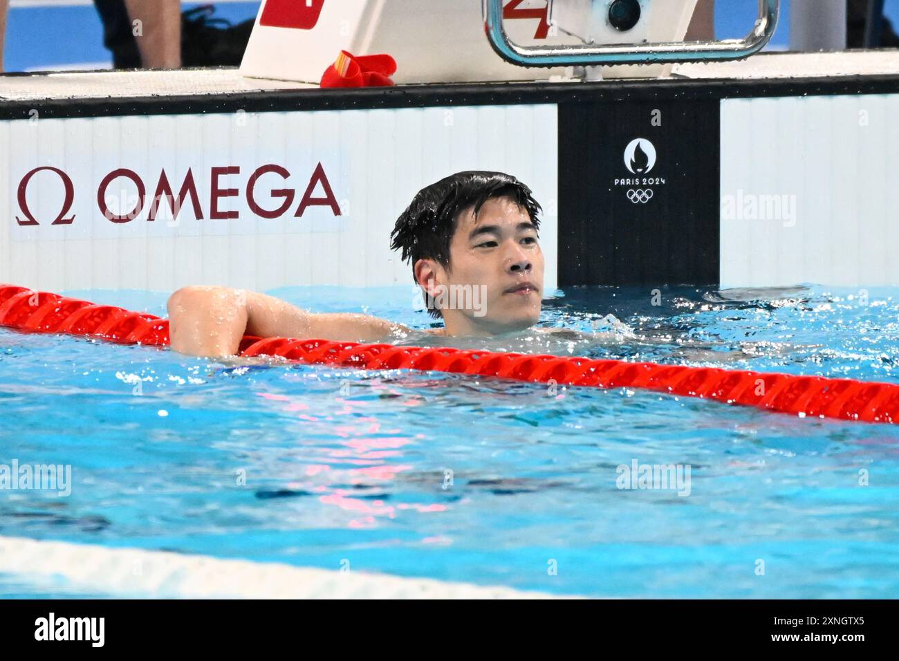 Pan Zhanle ( CHN ) Gold medal, Swimming, Men's 100m Freestyle Final ...