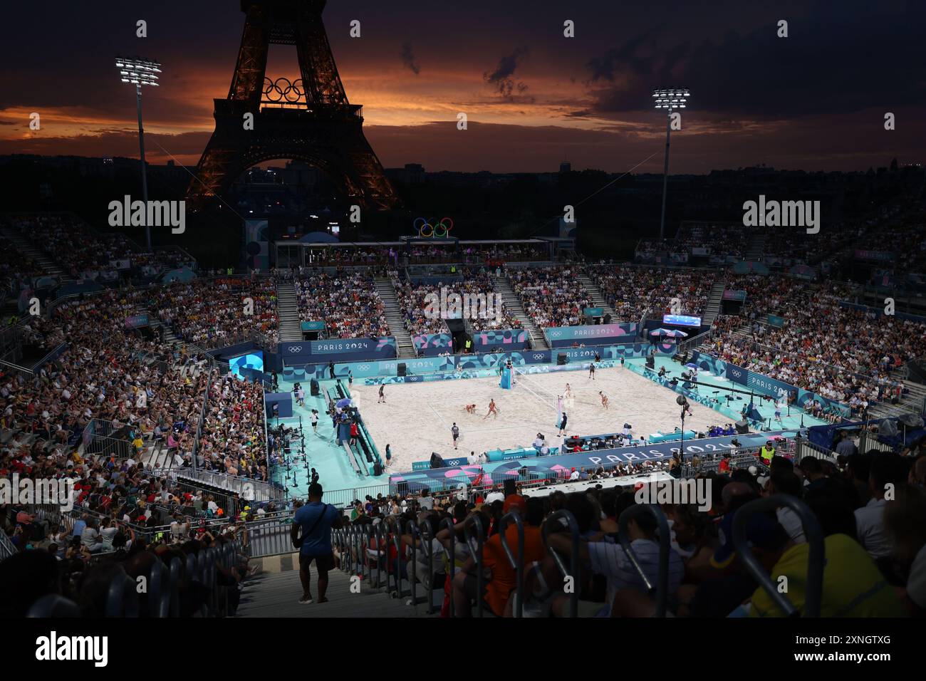 Paris, France. 31st July, 2024. Melissa Humana-Paredes/Brandie ...