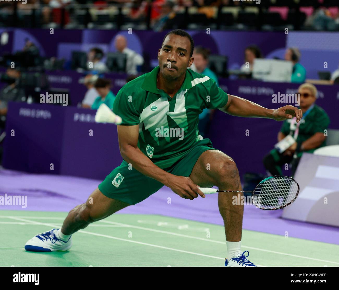 Paris, France. 31st July, 2024. Anuoluwapo Juwon Opeyori of Nigeria ...