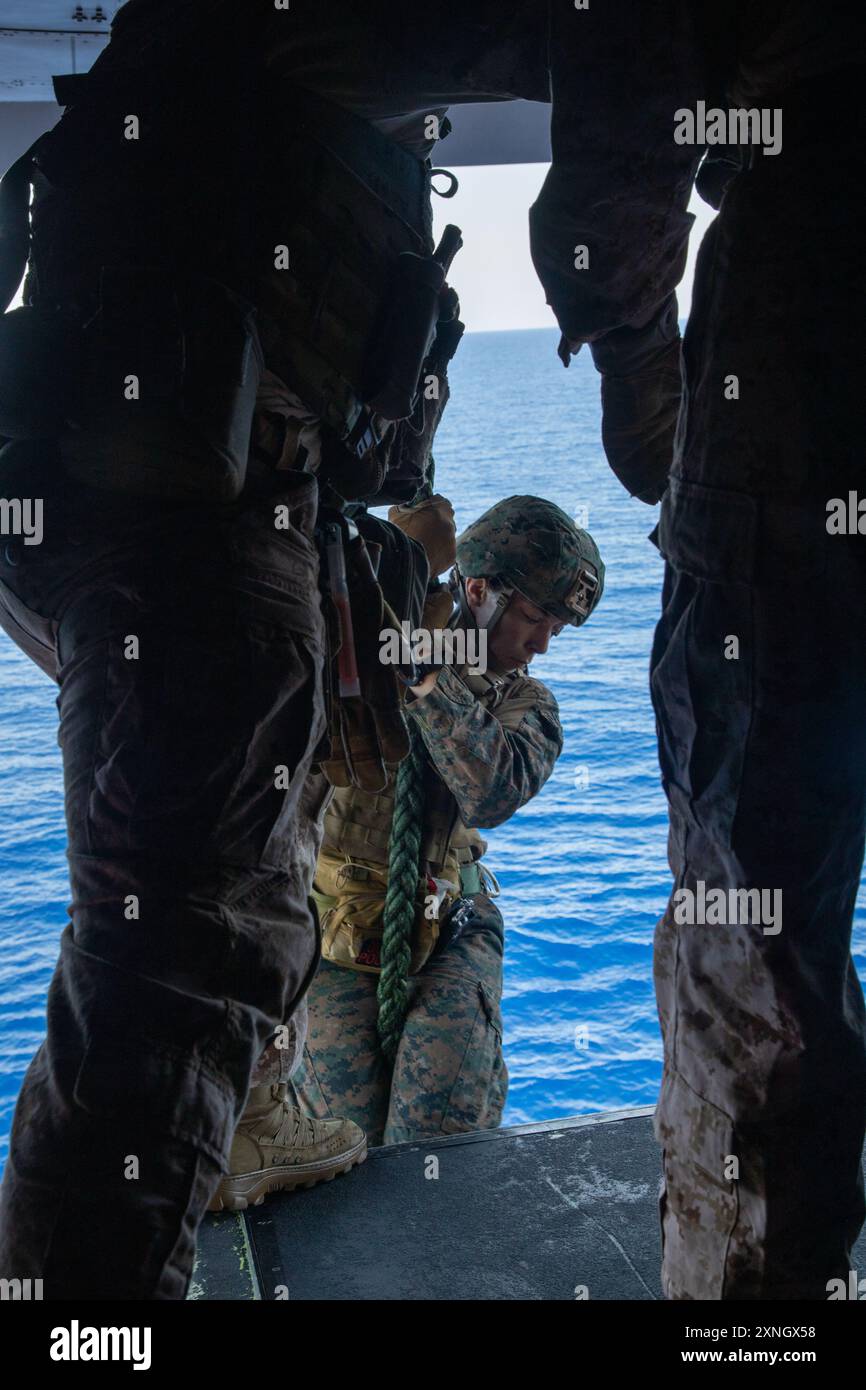 U.S. Navy Hospital Corpsman 1st Class Stacie Marturano, 24th Marine ...