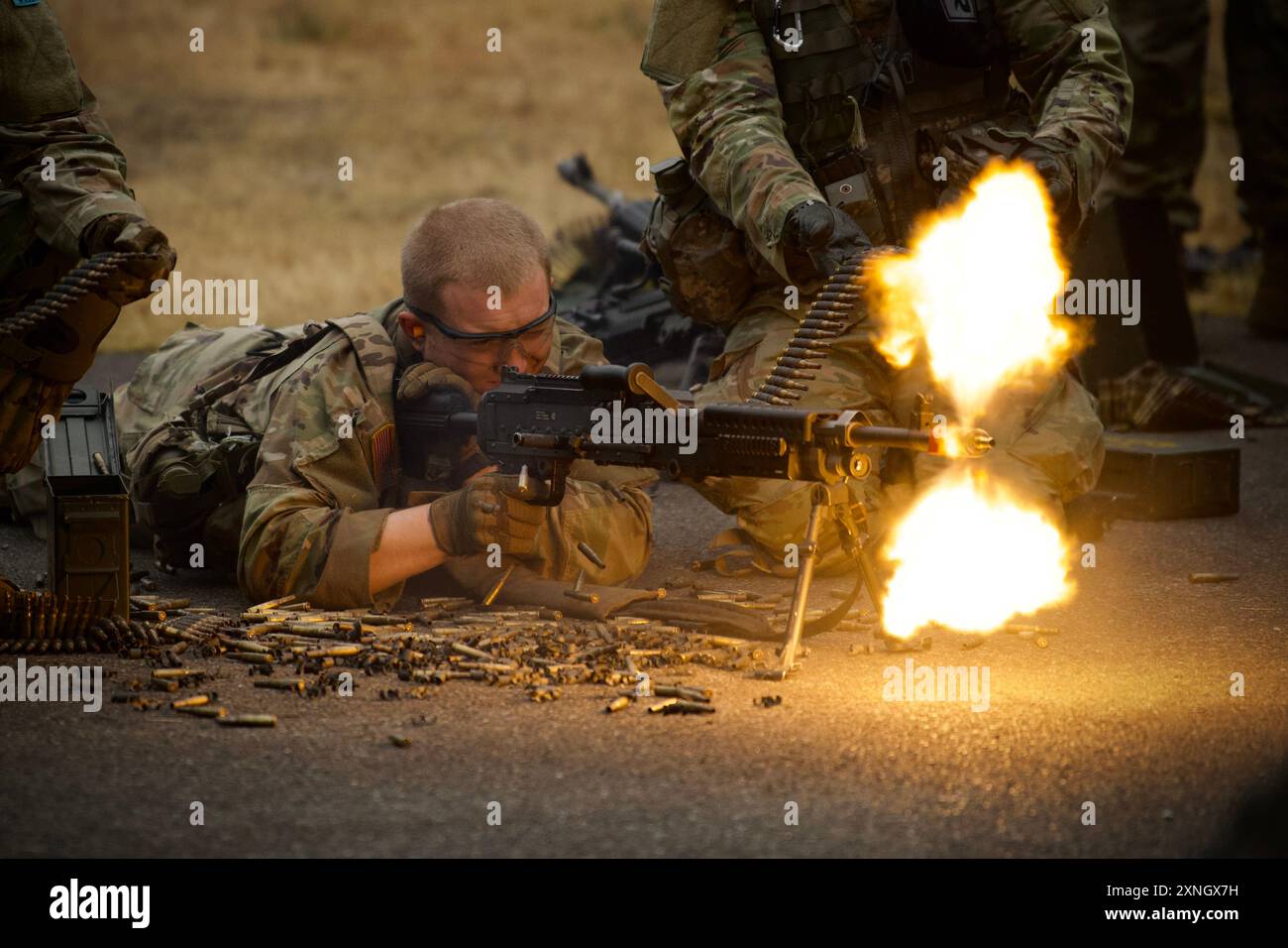 U.S. Army Officer Candidate Jack Doolittle, with the Washington ...
