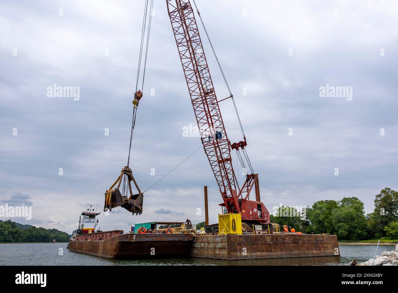 Contractors for the U.S. Army Corps of Engineers Pittsburgh District ...