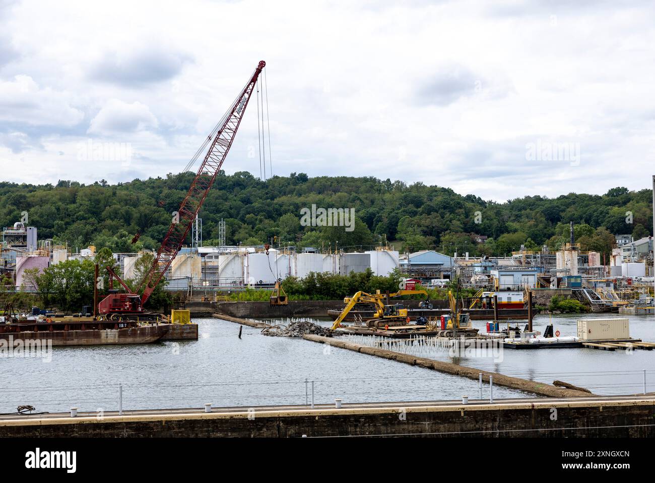Contractors for the U.S. Army Corps of Engineers Pittsburgh District ...
