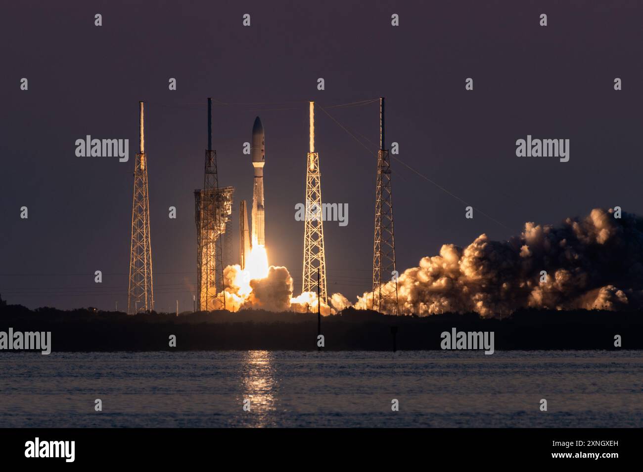 A United Launch Alliance’s Atlas V rocket supporting the USSF-51, a ...