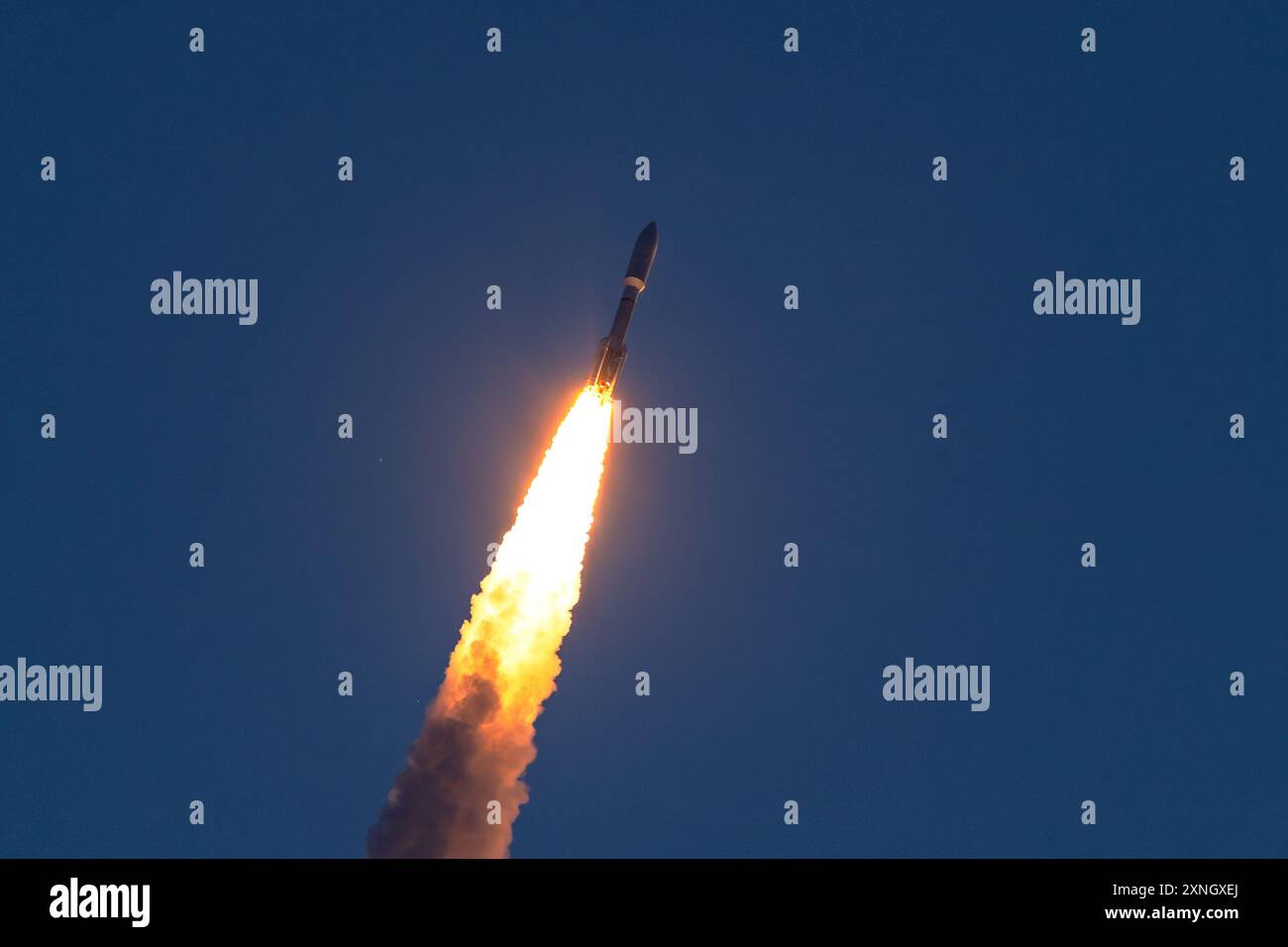 A United Launch Alliance’s Atlas V rocket supporting the USSF-51, a ...