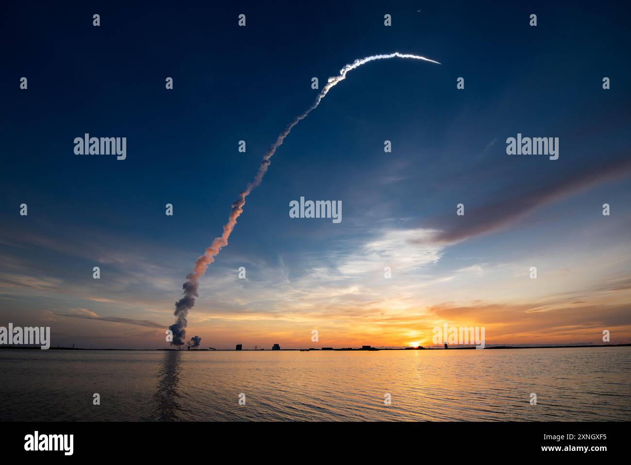 A United Launch Alliance’s Atlas V rocket supporting the USSF-51, a ...