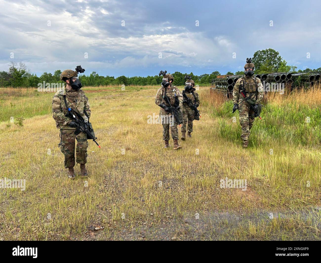 The 168th Civil Engineers Emergency Management team took part in the ...