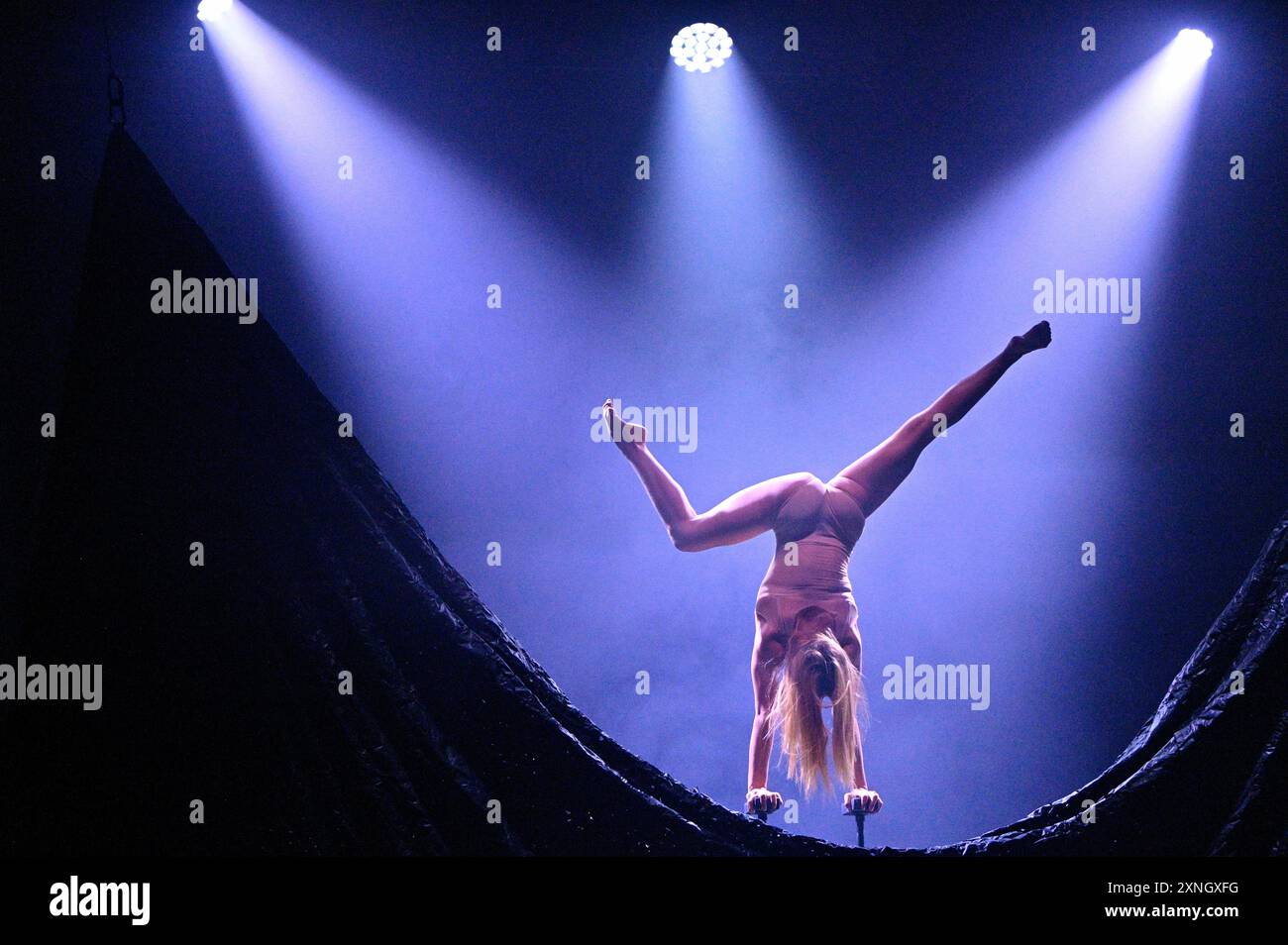 Edinburgh, Scotland, UK. 31st Jul 2024. Edinburgh Fringe:Recirquel ...