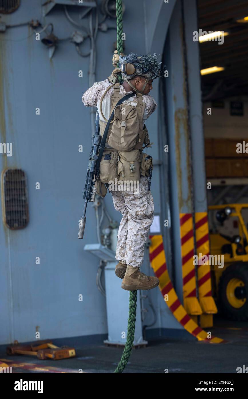 U.S. Marine Corps Lance Cpl. Alex Price, a rifleman with Battalion ...
