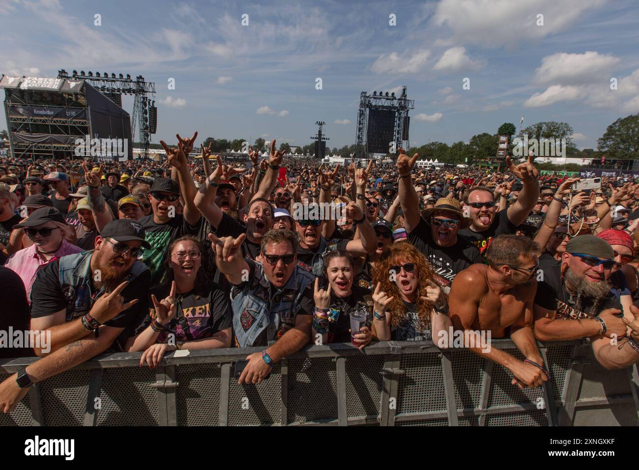 Offizielle Eröffnung des Wacken Open Air 2024 Darauf haben alle ...