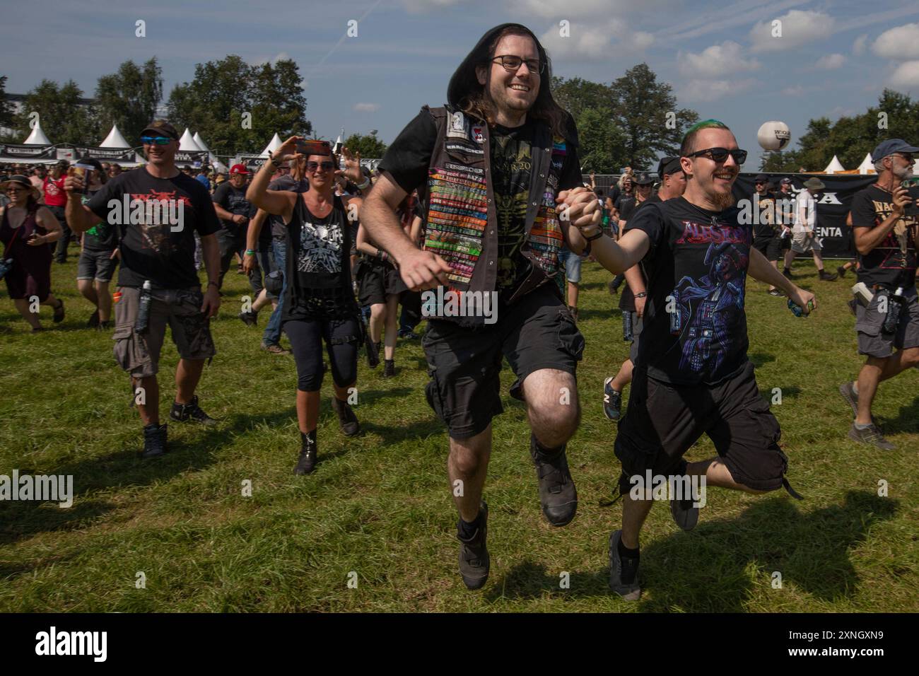 Offizielle Eröffnung des Wacken Open Air 2024 Darauf haben alle ...