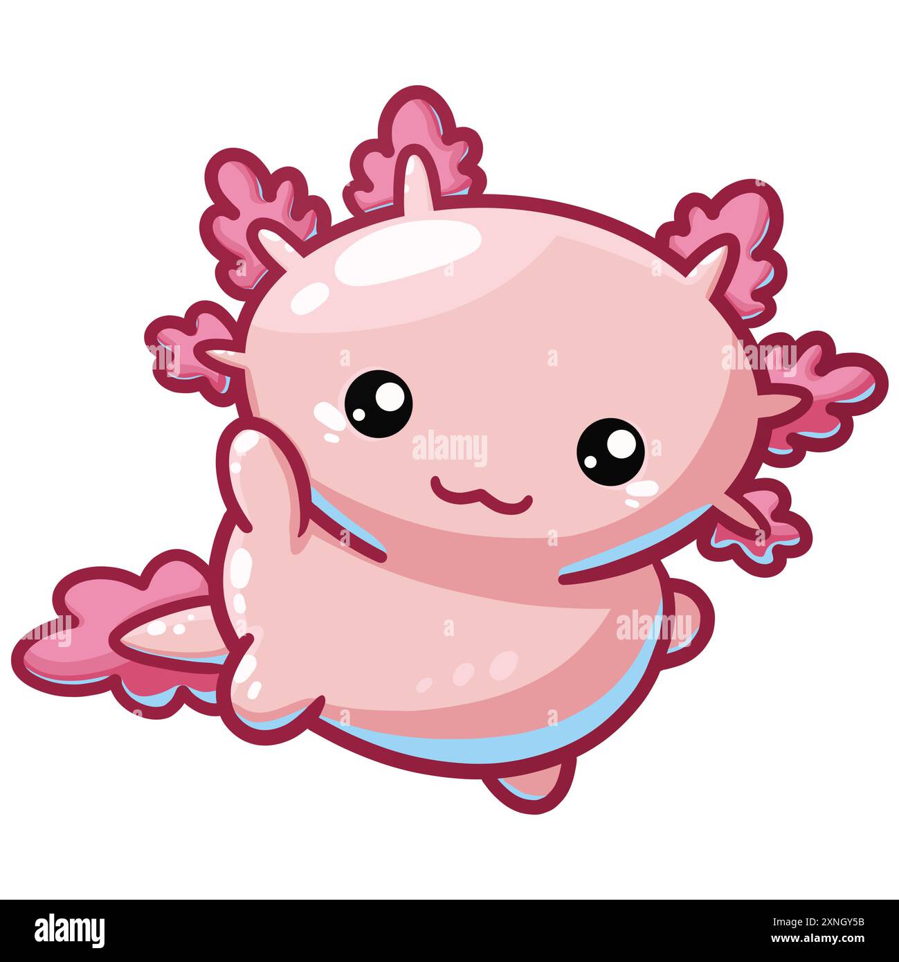 Axolotl baby hi-res stock photography and images - Alamy