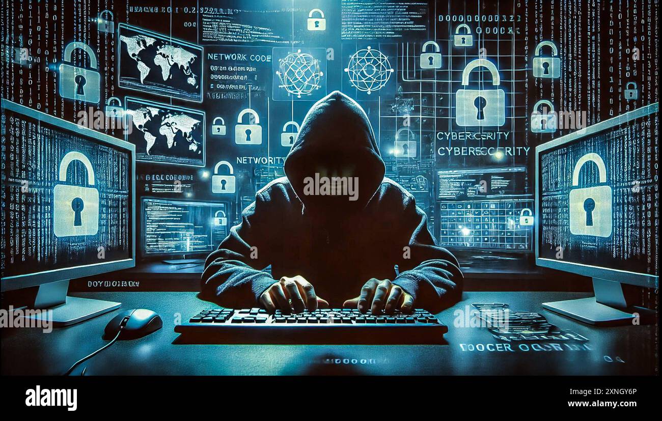 Cyberattack, Hacker, Data Breach, Malware, Cybersecurity, Data Protection, Encryption, Identity ...