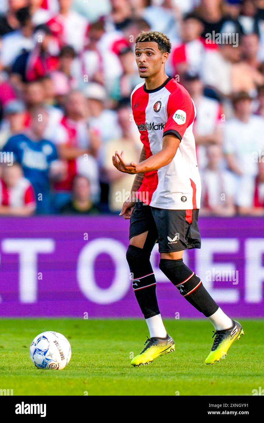 Rotterdam, Netherlands. 31st July, 2024. ROTTERDAM, 31-07-2024, Stadium ...