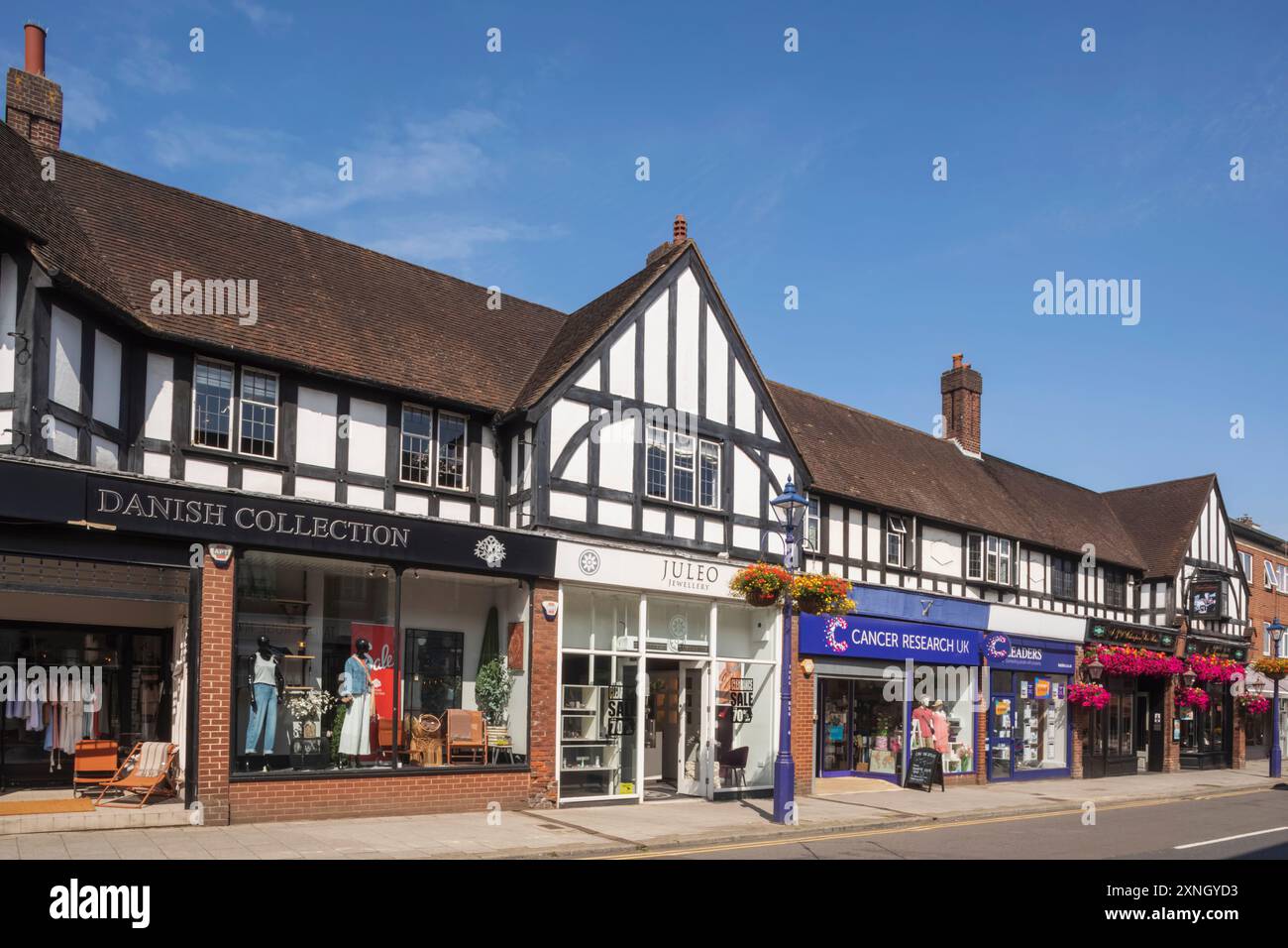 England, Kent, Sevenoaks, The High Street Stock Photo - Alamy