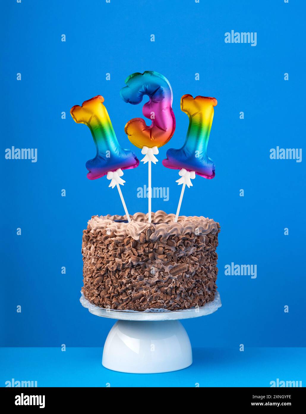 Balloon number 131 hi-res stock photography and images - Alamy