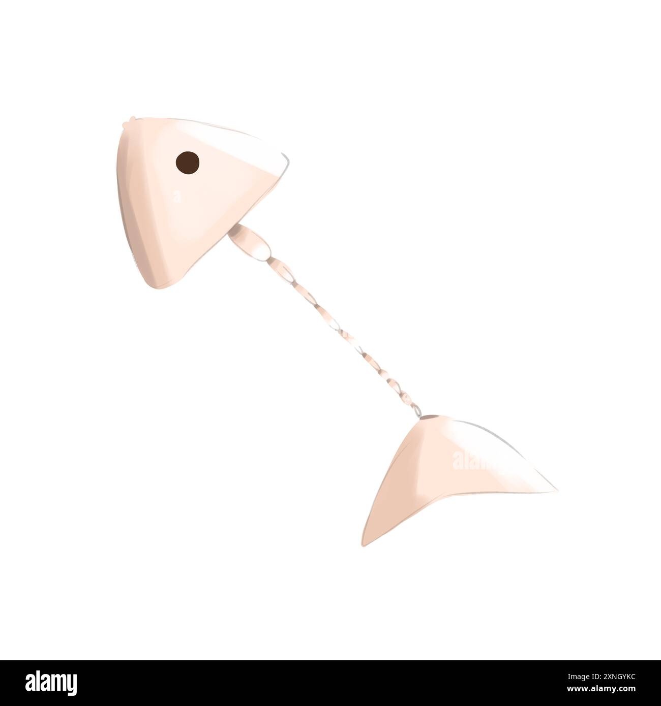 Bones icon in cartoon Cut Out Stock Images & Pictures - Alamy