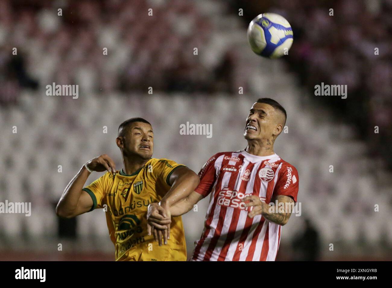 PE - RECIFE - 07/31/2024 - BRASILEIRO C 2024, NAUTICO x YPIRANGA - Diego Matos, a Nautico player ...